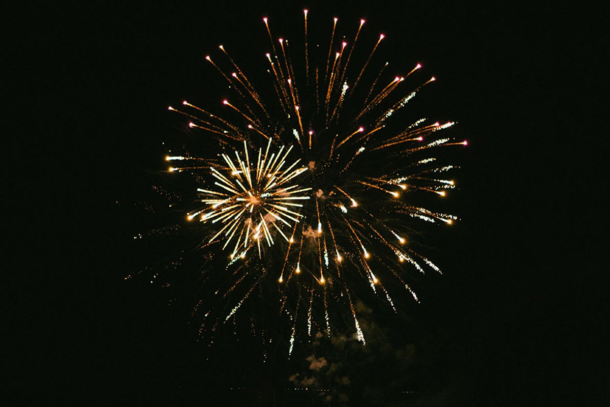 Fireworks Display To Music - For Once In My Life | Wedding Special FX